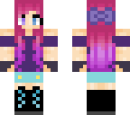 fingerless gloves | Minecraft Skins