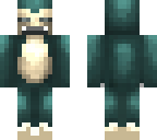 Snorlax | Minecraft Skin