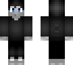 Blue Eyes | Minecraft Skin