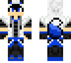 blue wolf boy | Minecraft Skin