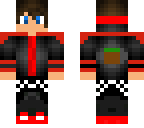 cool gamer | Minecraft Skin