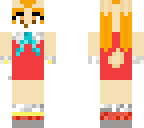 Cream the Rabbit | Minecraft Skin