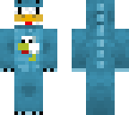 dino chicken EP1CK1113R | Minecraft Skin