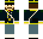 French Chasseur 1870 | Minecraft Skin