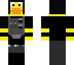 SWAT Duck | Minecraft Skin