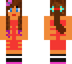Trinity Laker | Minecraft Skin