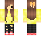 Chibi Girl | Minecraft Skin