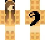 kitty waffle chibi | Minecraft Skin