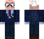 Meme King Bernie Sanders | Minecraft Skin