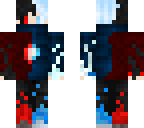 Fire And Ice Male | Minecraft Skin
