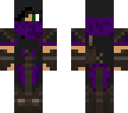 Purple Ranger | Minecraft Skin