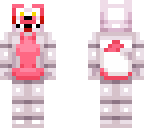 Toy Foxy FNaF 2 | Minecraft Skin