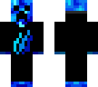 blue Preston | Minecraft Skin