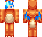 Charizard onesie boy | Minecraft Skin