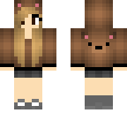 Cute Bear Skin | Minecraft Skin