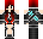 Karma Tohsaka | Minecraft Skin