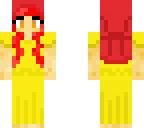 My version of Hestia Omg please stop adding things | Minecraft Skin