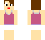 Blockheads girl | Minecraft Skin