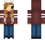 Chibi fox girl | Minecraft Skin