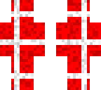 Danish Flag | Minecraft Skin