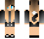 Dark Wolf | Minecraft Skin