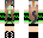 Hantu The Wolf | Minecraft Skin