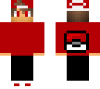Red pokemon | Minecraft Skin