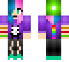 Scene Kid | Minecraft Skin
