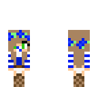 Baby Little Carly | Minecraft Skin