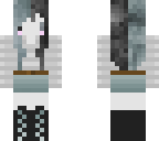 chibi skeleton | Minecraft Skin