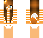 cute baby fox | Minecraft Skin