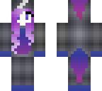 Dark Unicorn Wunzee Girl | Minecraft Skin