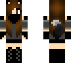 Dark Wolf | Minecraft Skin