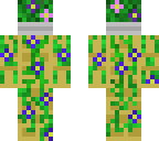 Flower Bush | Minecraft Skin