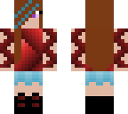 Mincraft girl skin | Minecraft Skin