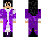 purple prince | Minecraft Skins