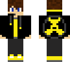 the nuclear gnome | Minecraft Skin