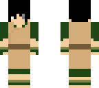 toph beifong skin | Minecraft Skin