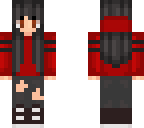 Aphmau- Aaron Female | Minecraft Skin