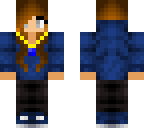 Isabella Normal | Minecraft Skin