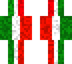 Italian Flag | Minecraft Skin