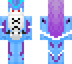 Mega suicune | Minecraft Skin