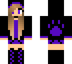 Paw coat | Minecraft Skin