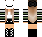 striped t | Minecraft Skins