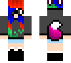 Elemental hybrid | Minecraft Skin