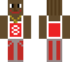 Franklin Clinton GTA v | Minecraft Skin