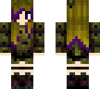 me as springtrap girl | Minecraft Skin