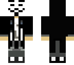 Hacker Mask | Minecraft Skin
