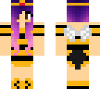 Queen Bee | Minecraft Skin