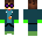 ROBLOX Gael | Minecraft Skin